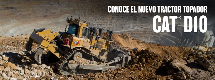 Conoce el nuevo Tractor Topador Cat D10 y sus principales características | Matco