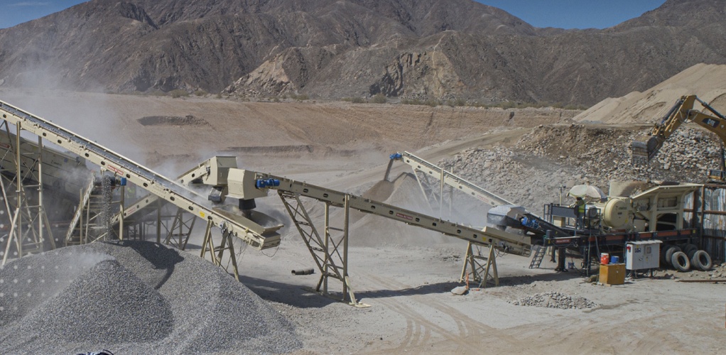 Optimiza tus Operaciones con Equipos de Trituración Metso | Matco